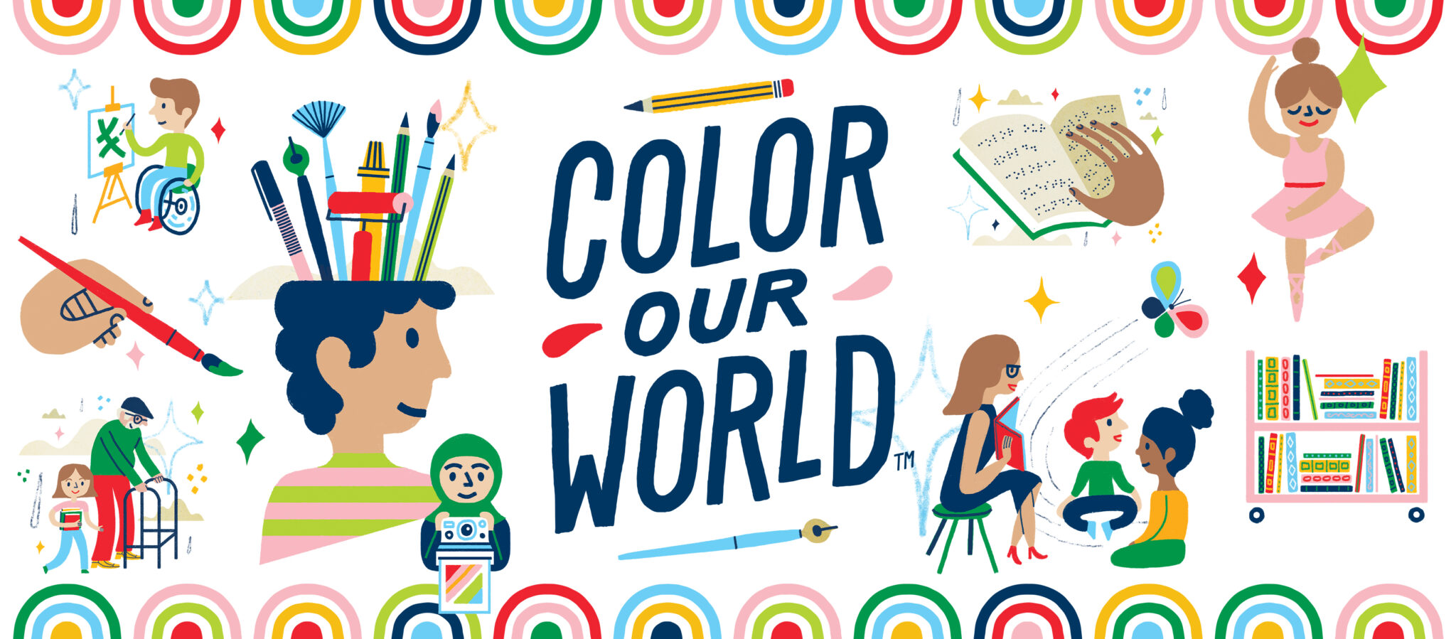 Summer Reading: Color Our World – Caledonia Library